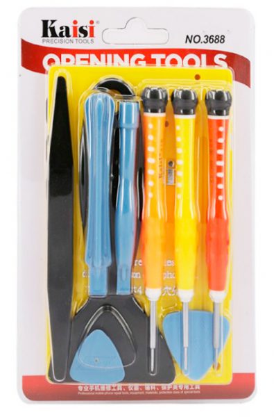 Kit com 5 Chaves RL-728A Relife - Griffin - PY