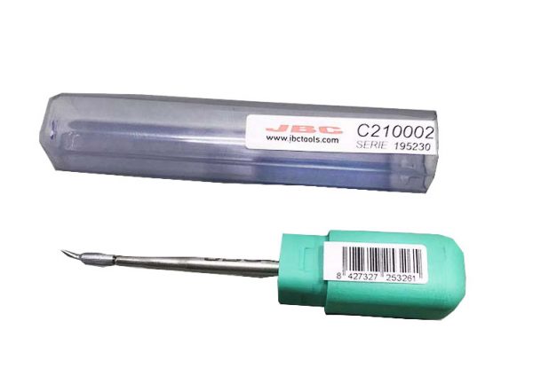 Ponta Ferro de Solda C210002 Curva - JBC - Griffin - PY