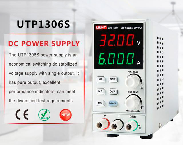 Fonte de Alimentação Digital - UTP1306S - Griffin - PY