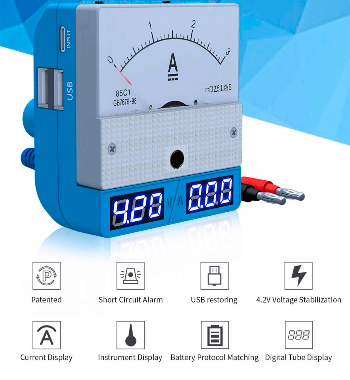 Medidor de Potência (Power Meter) - EP01 - Griffin - PY
