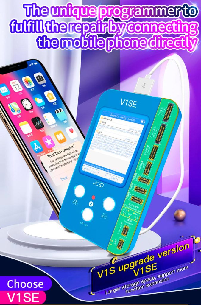 V1SE Programadora JC - Griffin - PY