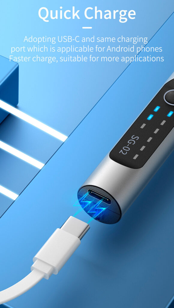 Mini Retífica SG-02 Smart Mega-Idea