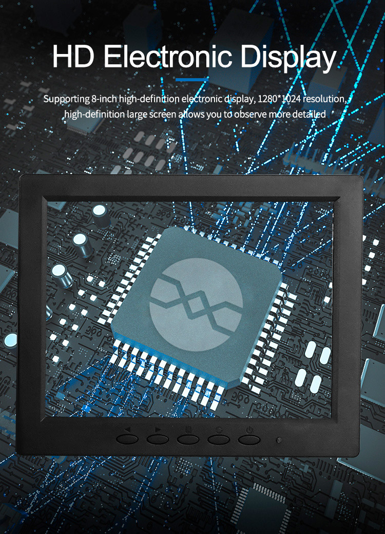 MS8E-02 Microscópio Digital HD - Sunshine - Griffin - PY