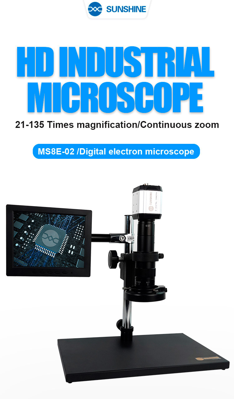 MS8E-02 Microscópio Digital HD - Sunshine - Griffin - PY