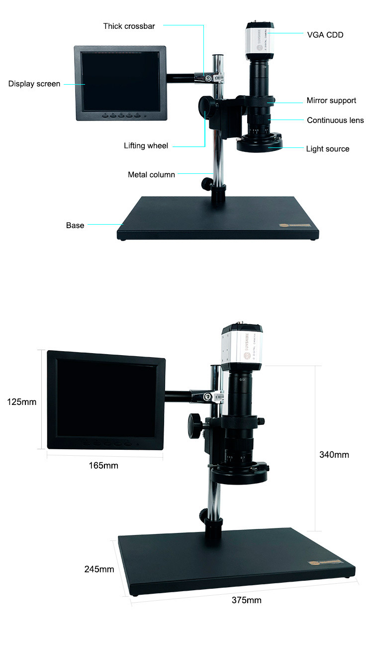 MS8E-02 Microscópio Digital HD - Sunshine - Griffin - PY