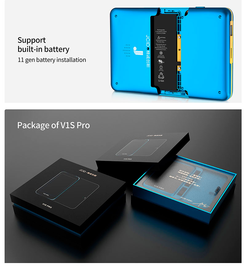 V1S Pro Programador JC Griffin PY
