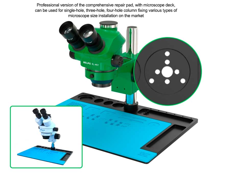 Base para Microscópio RL-004NA Relife - Griffin - PY
