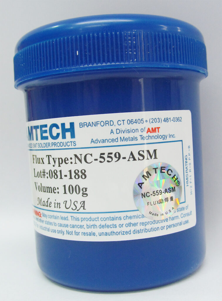 Fluxo de Solda NC-559-ASM em Pasta Amtech 100g - Griffin - PY