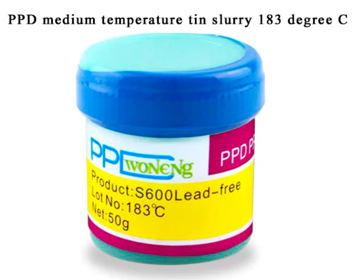 Solda em Pasta PPD 183°C 50g - Griffin - PY