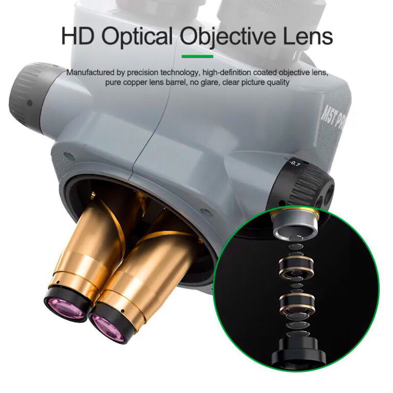 RL-M5T Pro-B11 Microscópio Trinocular Relife - Griffin - PY