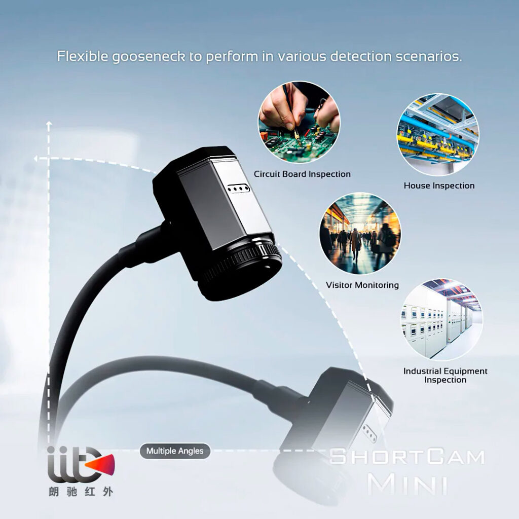 Short Cam Mini Câmera Térmica Pcb - Griffin - PY