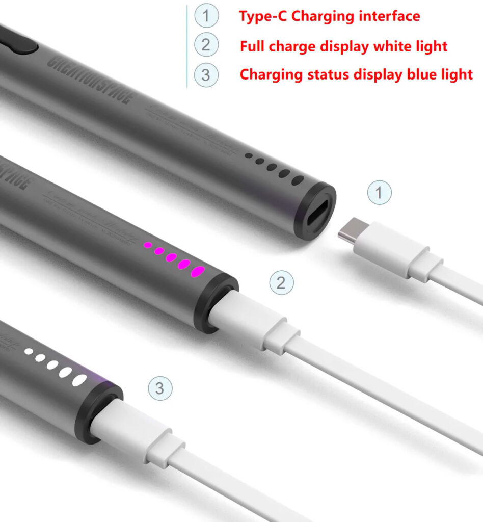 Parafusadeira Elétrica CS0203B - 59 em 1 - Griffin - PY