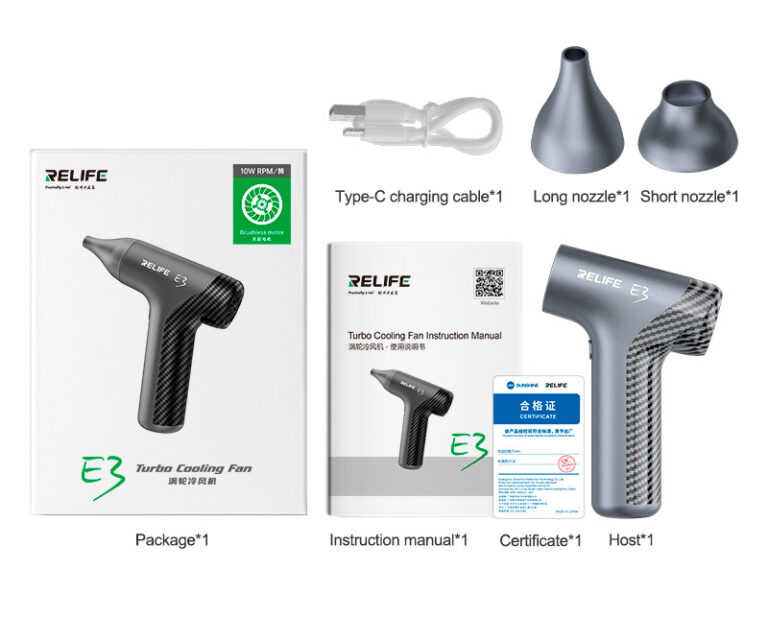 E3 Turbo Cooler Relife - Griffin - PY