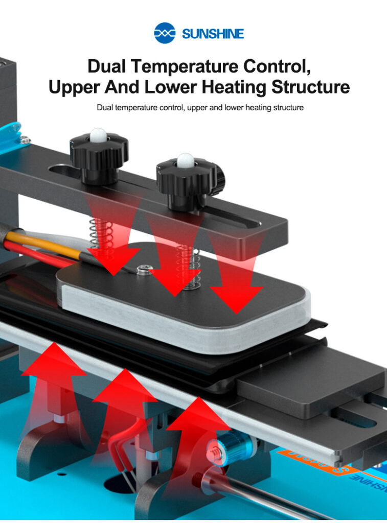 S-918M Separadora Multifuncional Telas Sunshine - Griffin - PY