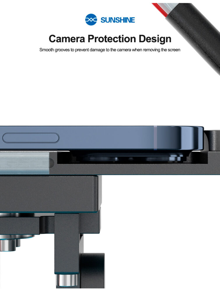 S-918M Separadora Multifuncional Telas Sunshine - Griffin - PY