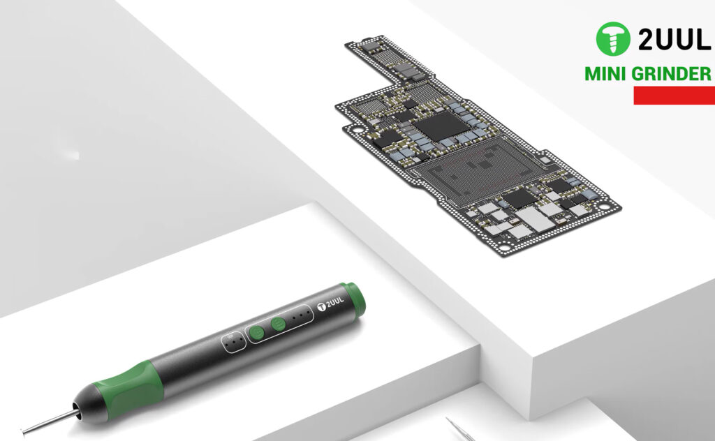 DA86 Mini Retífica com 10 Pontas 2UUL - Griffin - PY